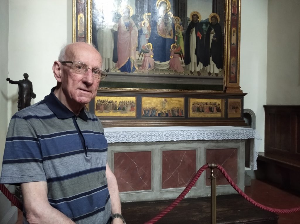 padre Alberto Simoni O.P. – CHIESA DEL FORTE